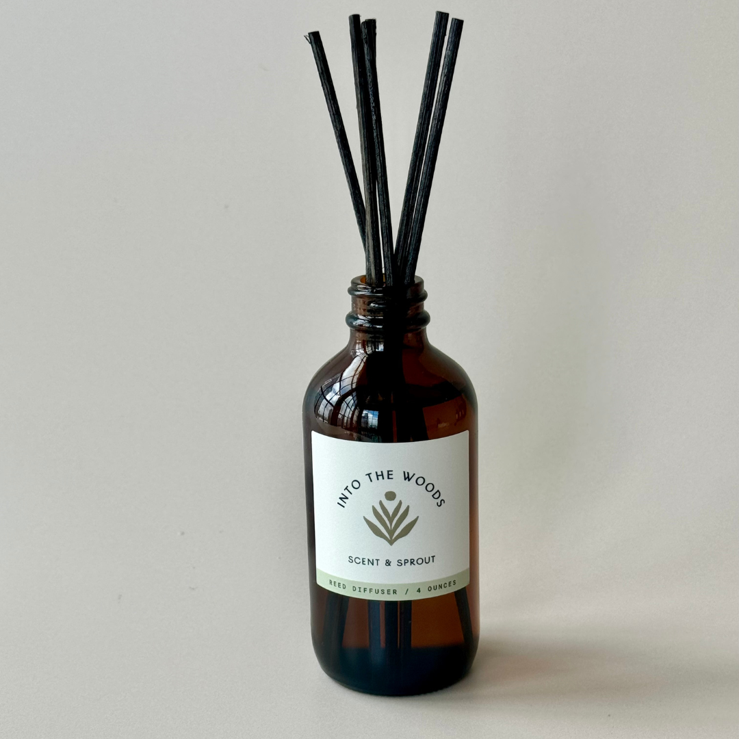 Into the Woods Reed Diffuser – Scent + Sprout